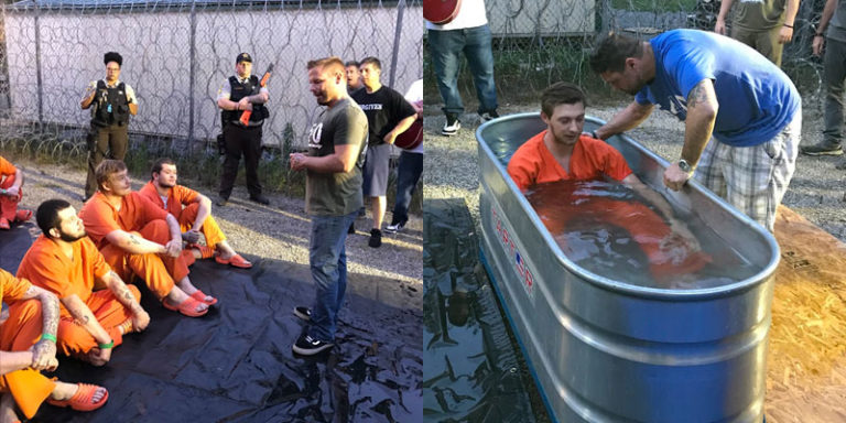 Blount County Jail offering baptisms to inmates - 'I'm somebody totally ...